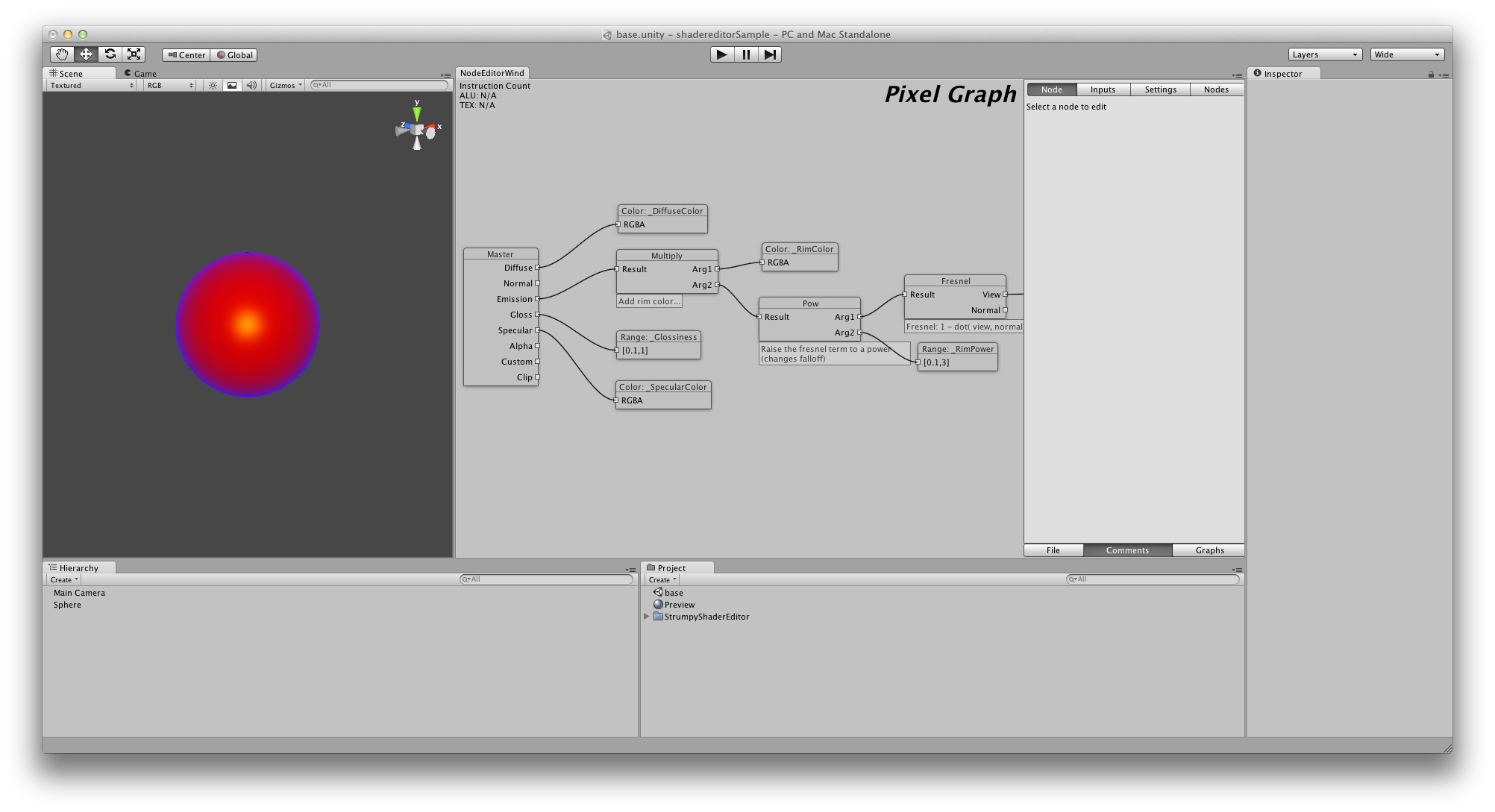 Strumpy Shader Editorの導入記事追加とArticles再開 – Shader.jp